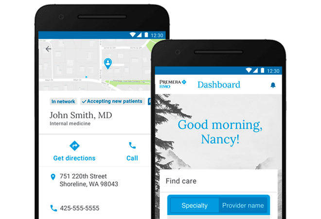 Premera Blue Cross | HMO Premera Blue Cross | HMO